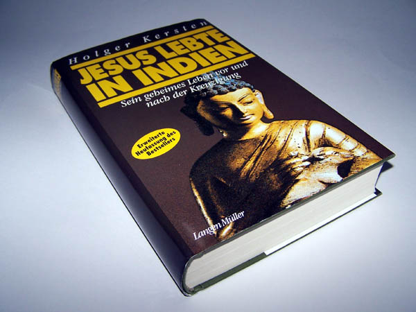 Jesus lebte in Indien - Holger Kersten - ISBN: 3784424406 - Buchkammer